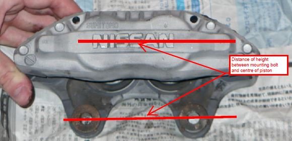 R33 GTST Calipers vs Z32 Calipers - Brakes / Drivetrain Components ...