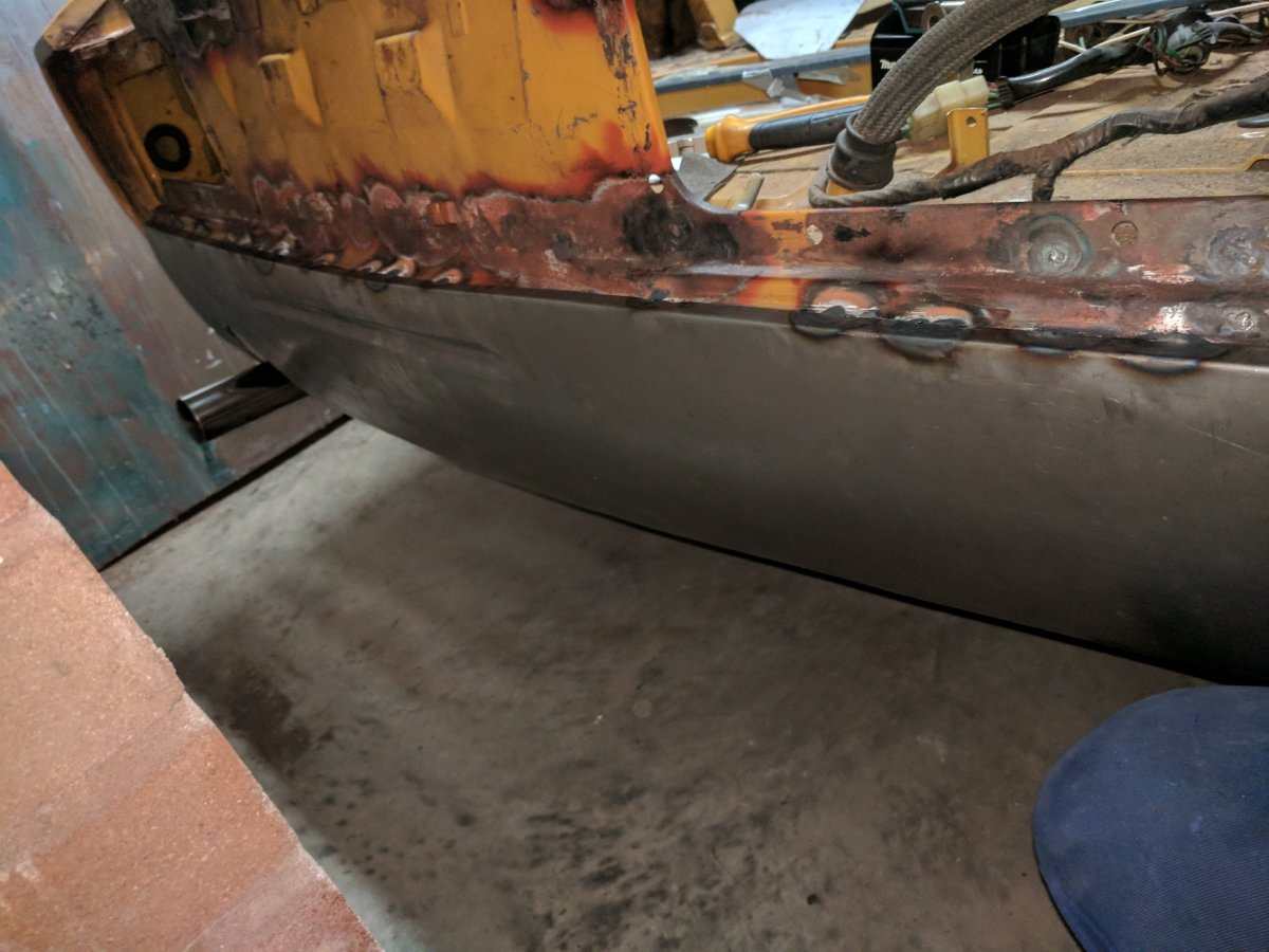 Rear Slam Panel Rust Repair. - Page 3 - Body work - Auszcar