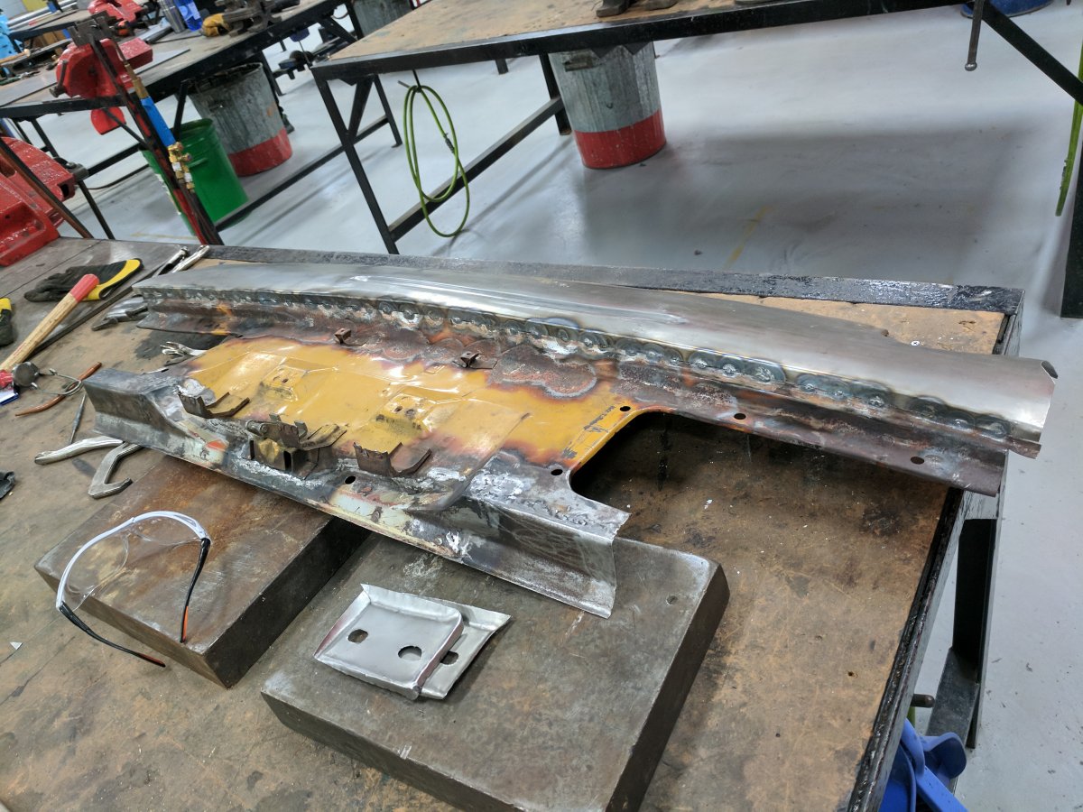 Rear Slam Panel Rust Repair. - Page 3 - Body work - Auszcar