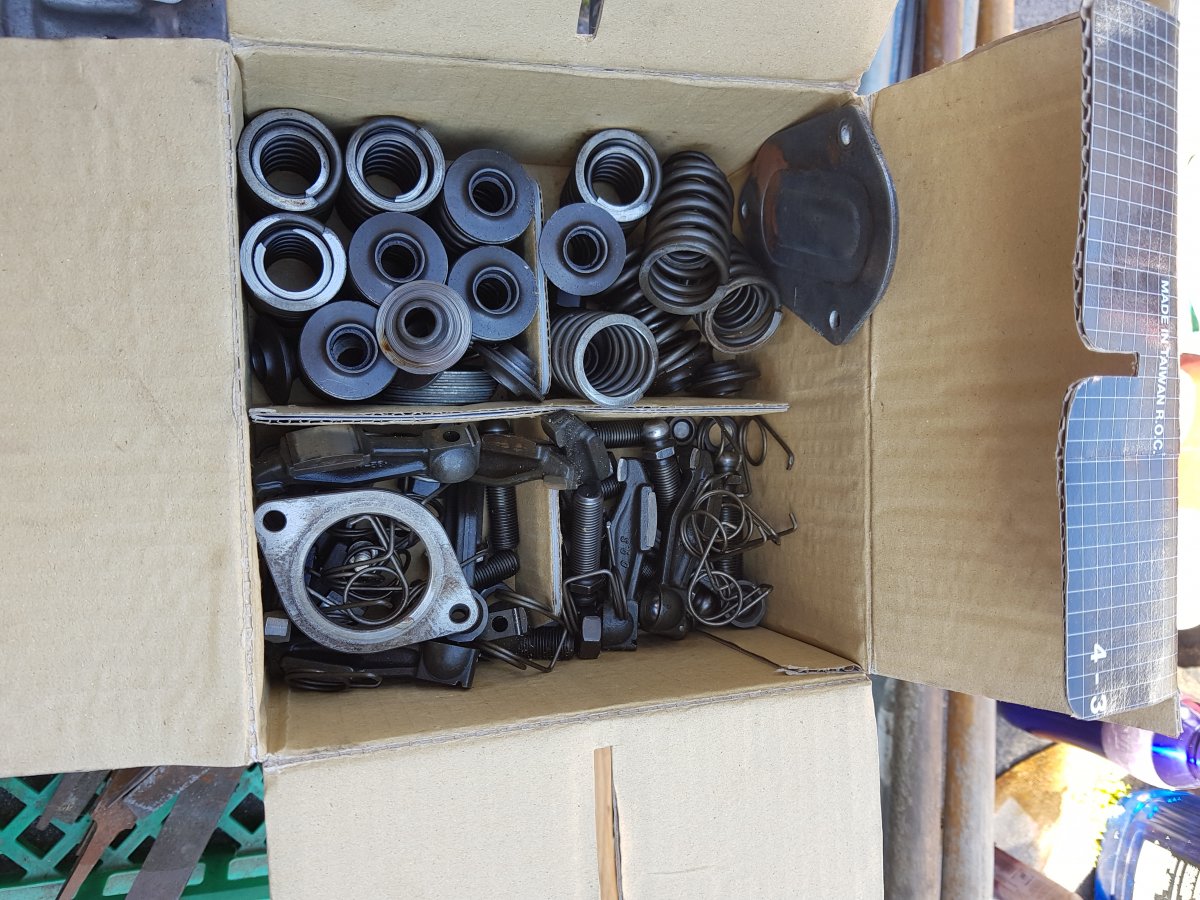 L26 engine parts (sold) - Parts and Tools for Sale - Auszcar