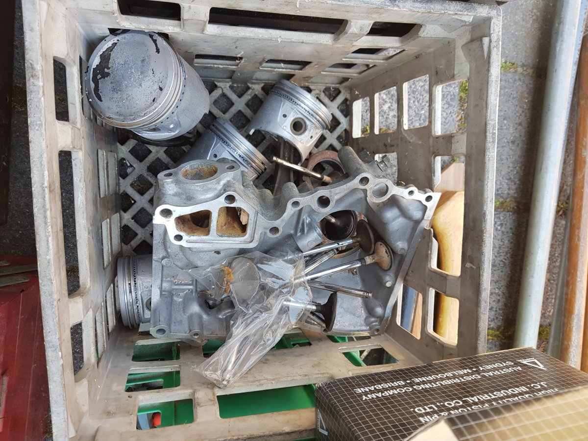 L26 engine parts (sold) - Parts and Tools for Sale - Auszcar