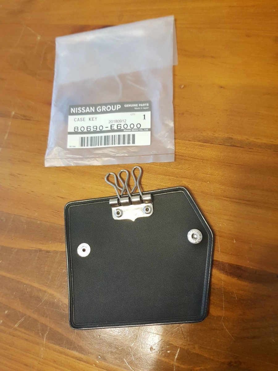 Datsun Nissan OEM Key Holder Wallet Keyring - Parts and Tools for Sale ...