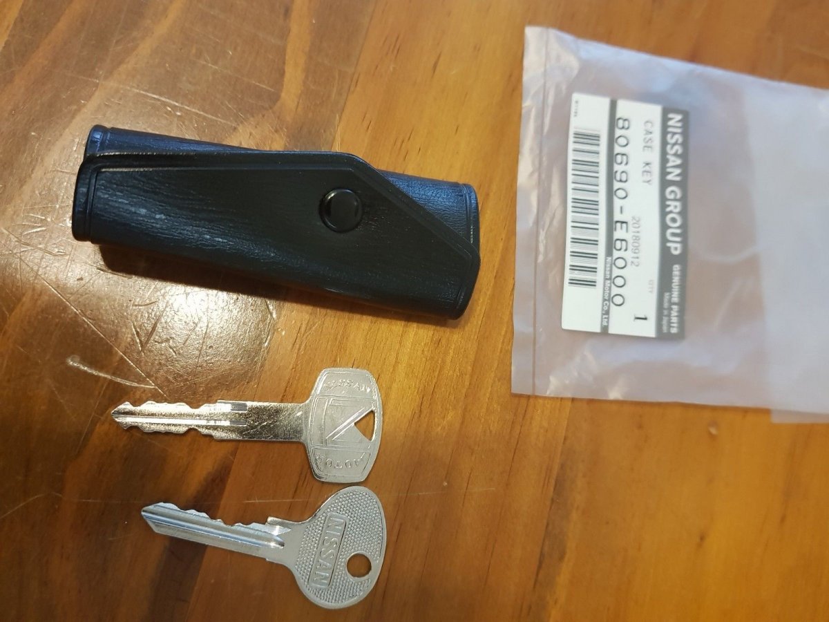 Datsun Nissan OEM Key Holder Wallet Keyring - Parts and Tools for Sale ...