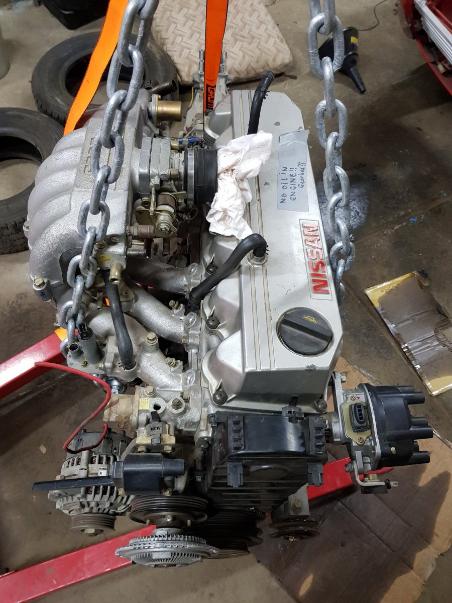 RB30e conversion for 260z - Parts and Tools for Sale - Auszcar