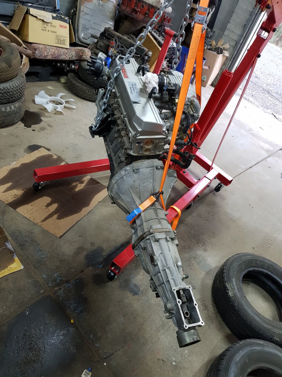 RB30e conversion for 260z - Parts and Tools for Sale - Auszcar