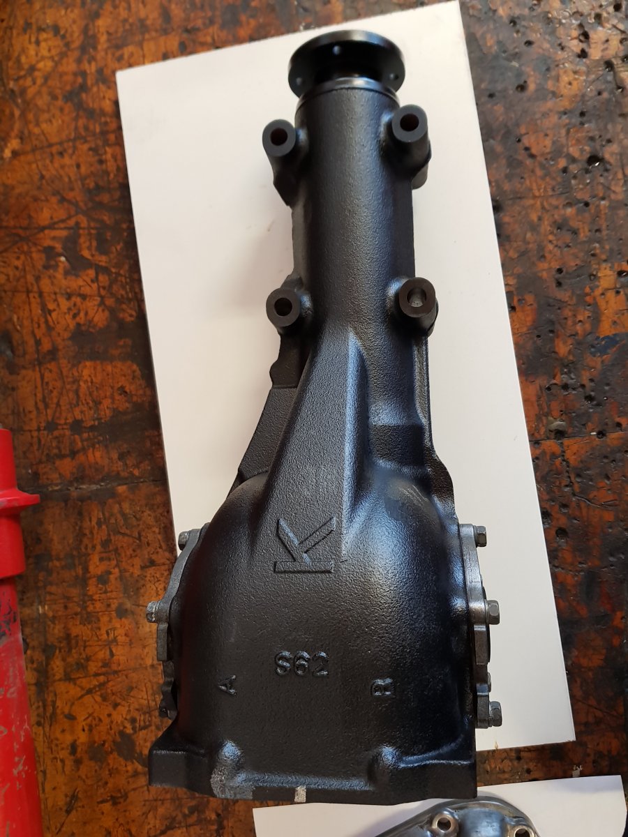 R180 Diff, $300, open centre, suit 240z bolt in outputshafts, 4.44 ...