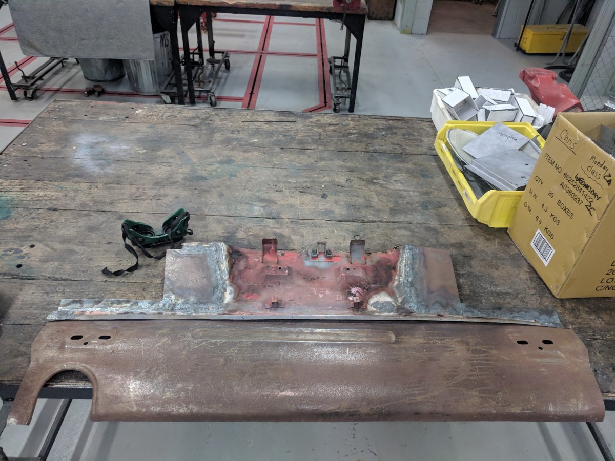 Rear Slam Panel Rust Repair. - Page 3 - Body work - Auszcar