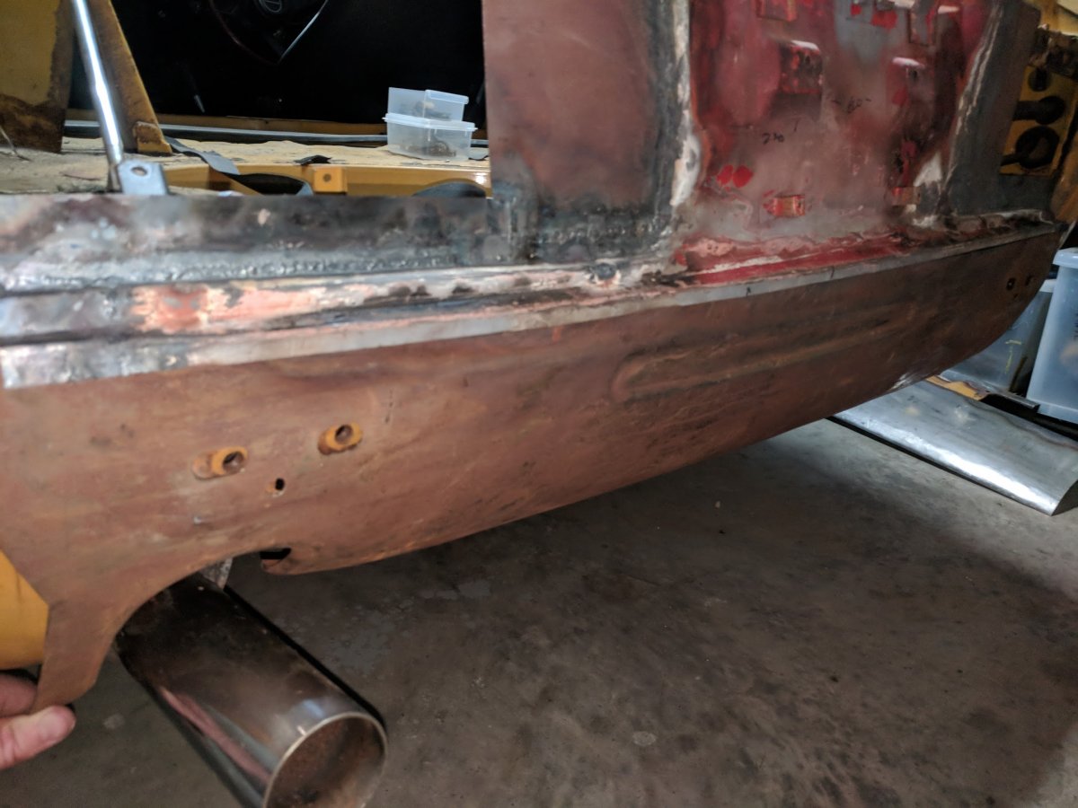 Rear Slam Panel Rust Repair. - Page 3 - Body work - Auszcar
