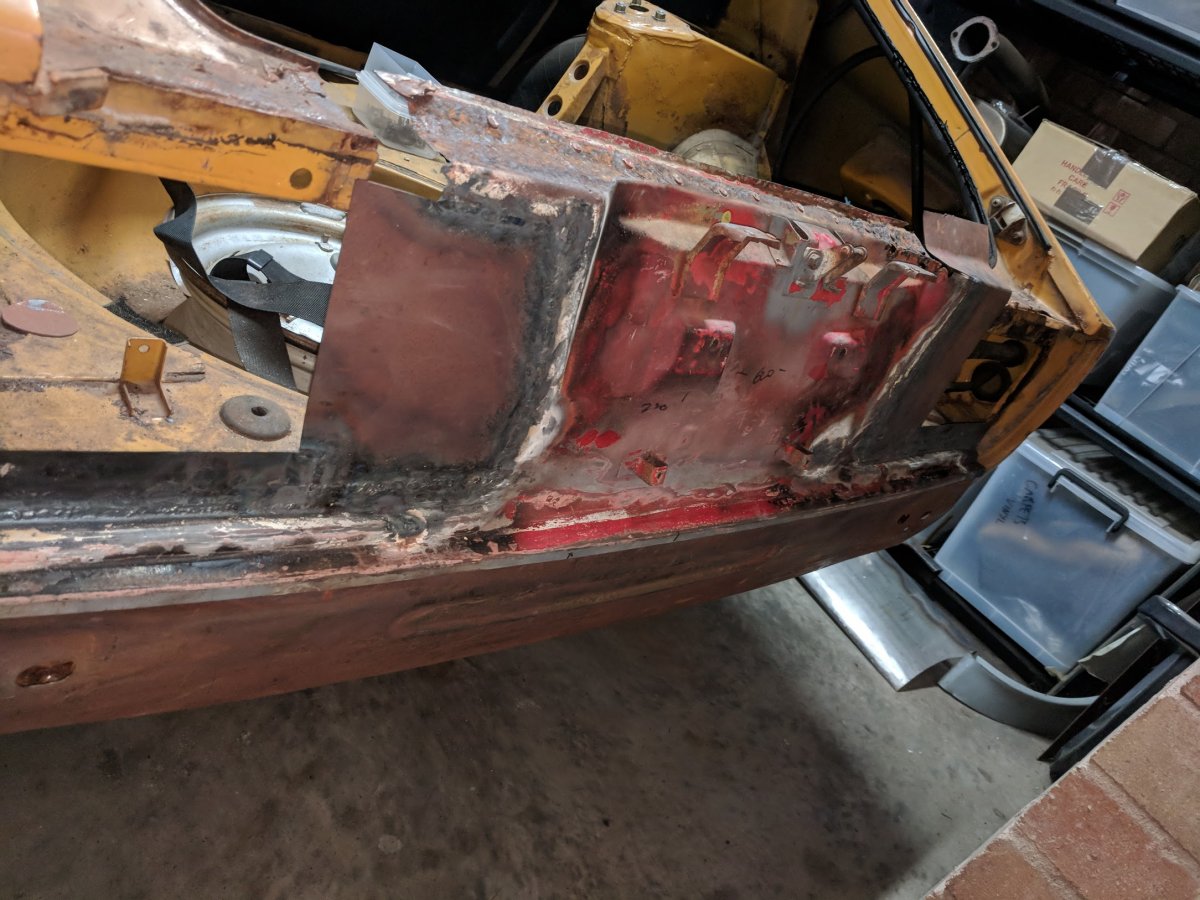 Rear Slam Panel Rust Repair. - Page 3 - Body work - Auszcar