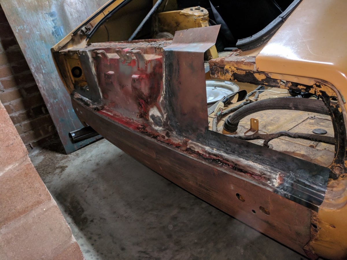 Rear Slam Panel Rust Repair. - Page 3 - Body work - Auszcar