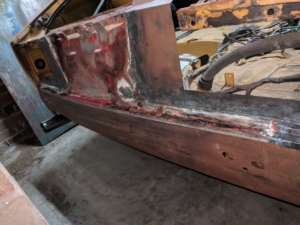 Rear Slam Panel Rust Repair. - Page 3 - Body work - Auszcar