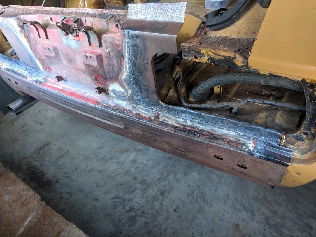 Rear Slam Panel Rust Repair. - Page 3 - Body work - Auszcar