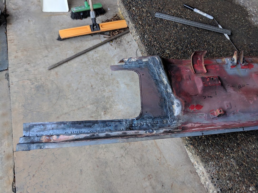 Rear Slam Panel Rust Repair. - Page 3 - Body work - Auszcar