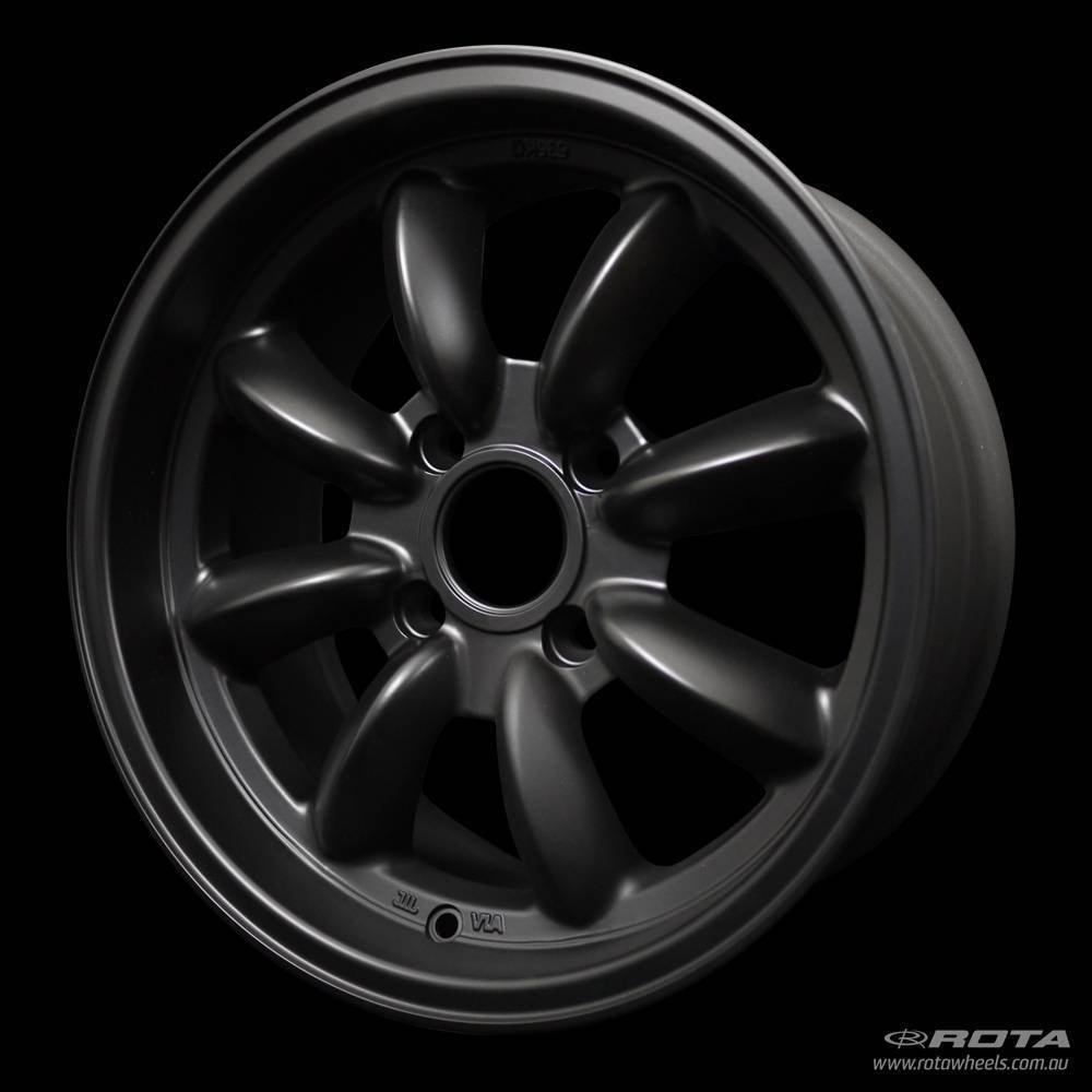 Rota RB Wheels 15x7 114x4 With Tyres Parts And Tools For