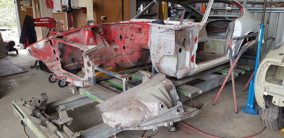 240z front radiator support - Wanted - Auszcar