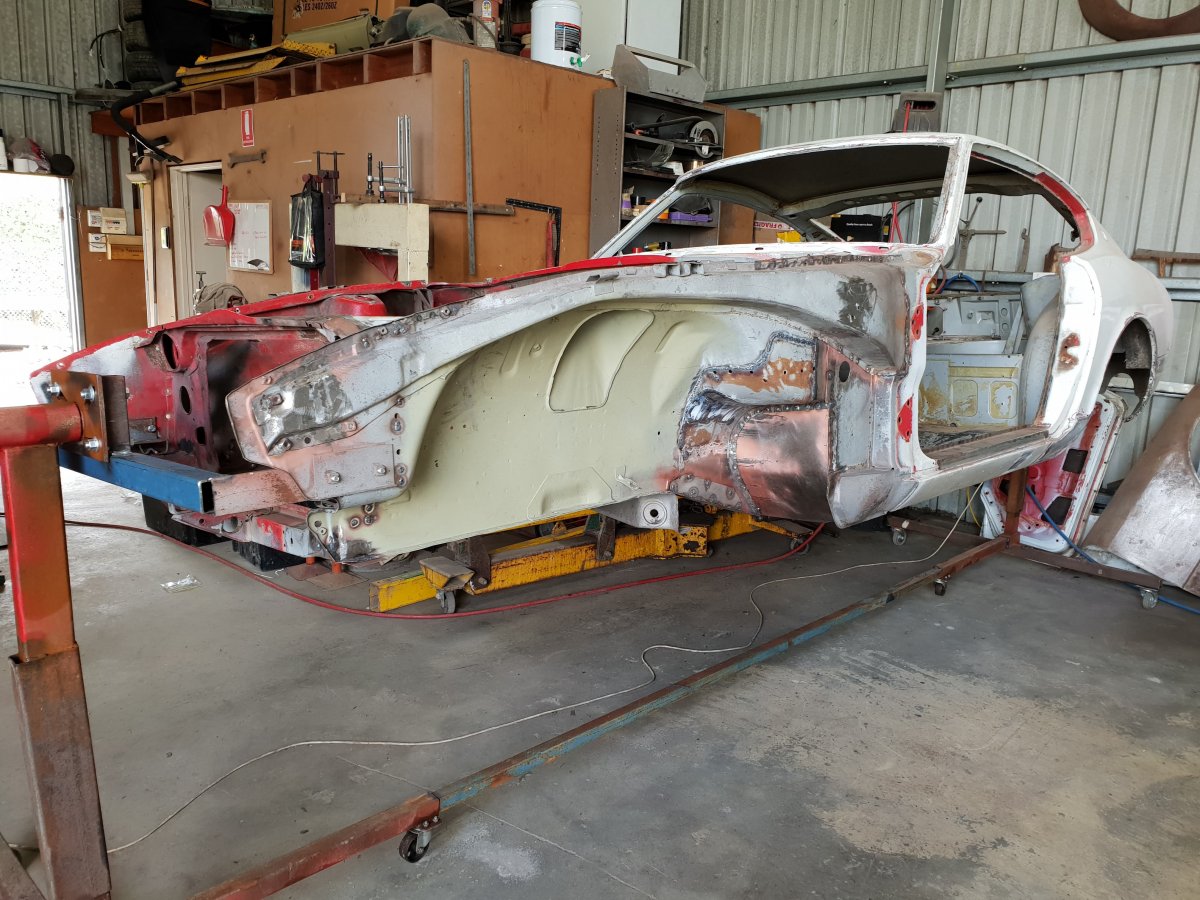 240z front radiator support - Wanted - Auszcar