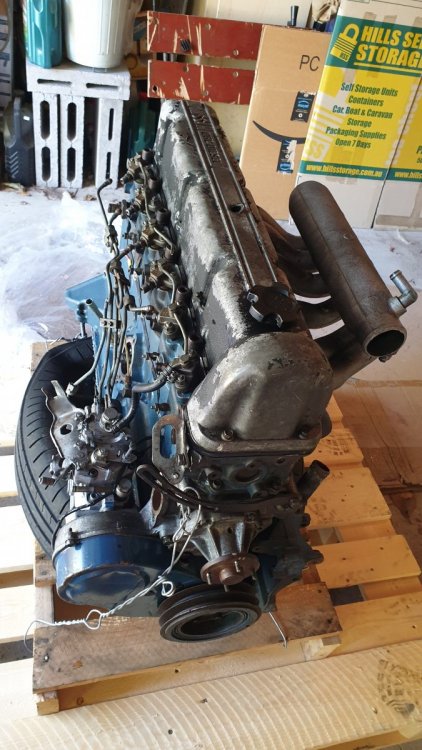 LD28 engine parts worth keeping? - Engine - Auszcar