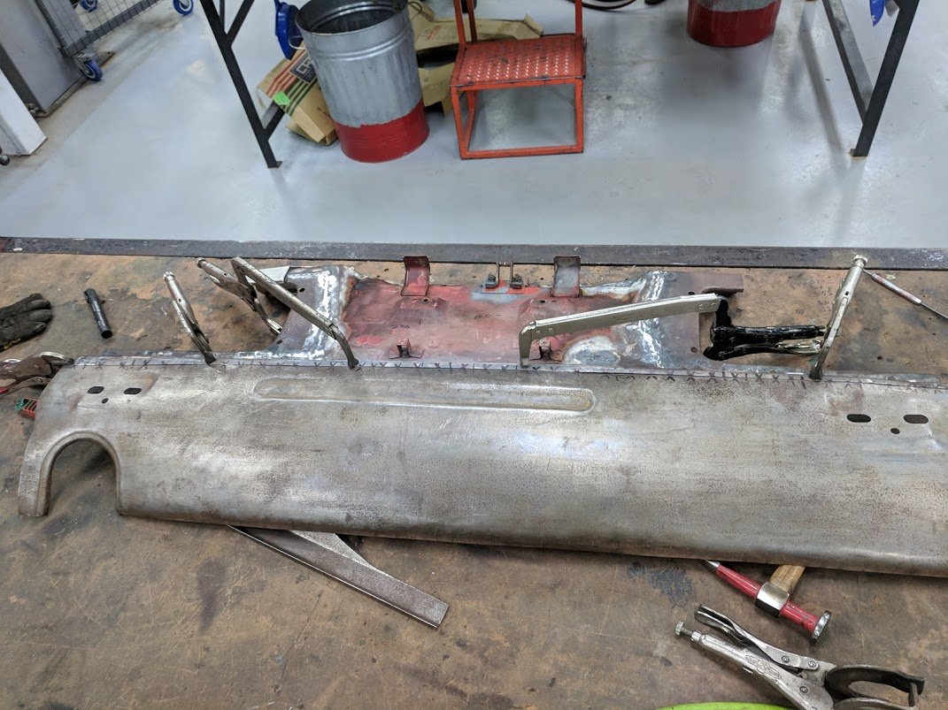 Rear Slam Panel Rust Repair. - Page 3 - Body work - Auszcar