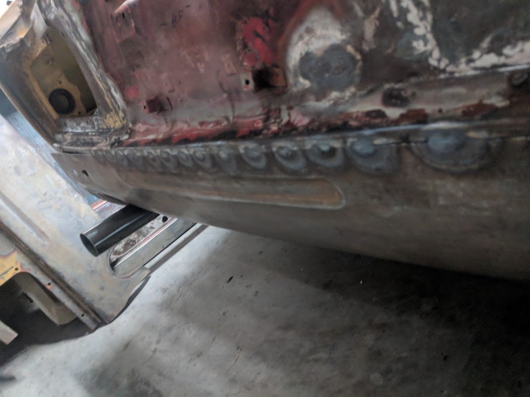 Rear Slam Panel Rust Repair. - Page 3 - Body work - Auszcar