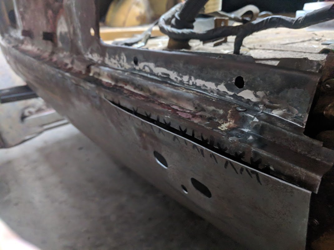 Rear Slam Panel Rust Repair. - Page 3 - Body work - Auszcar