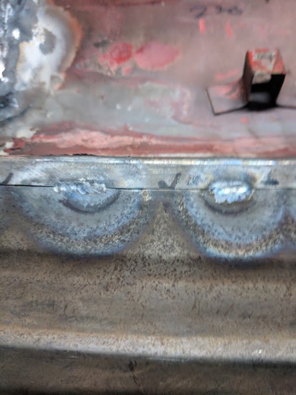 Rear Slam Panel Rust Repair. - Page 3 - Body work - Auszcar