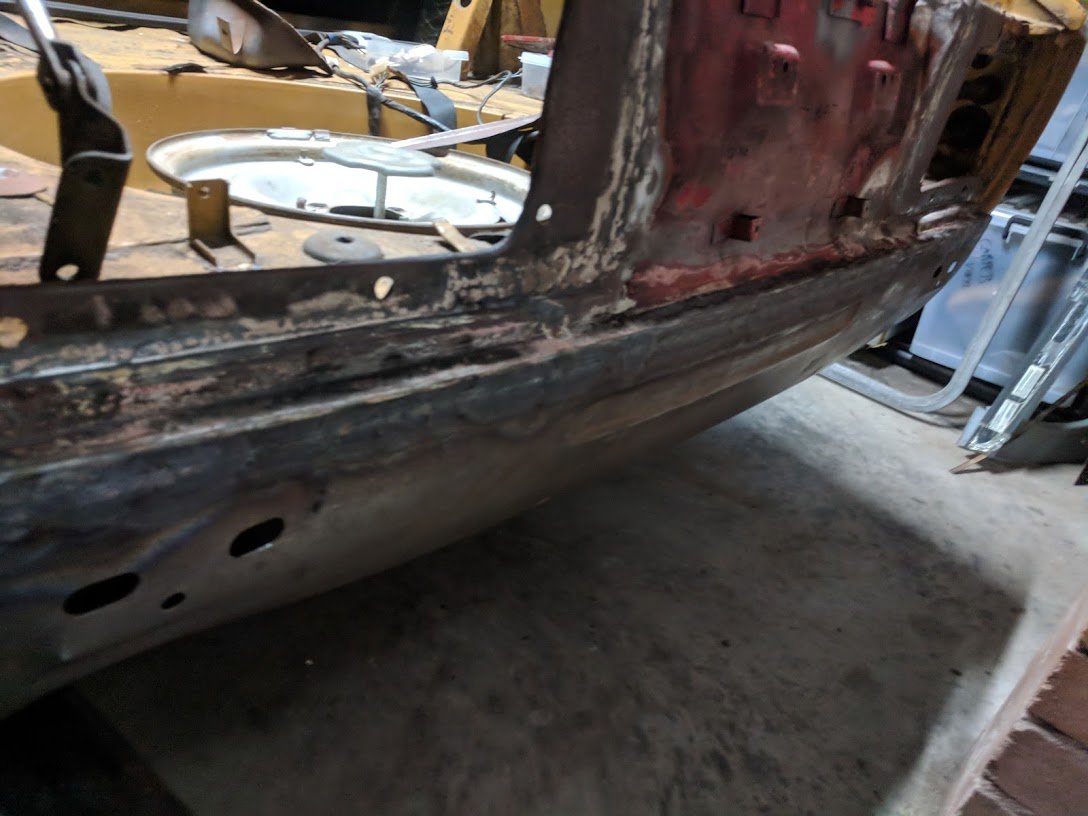 Rear Slam Panel Rust Repair. - Page 3 - Body work - Auszcar