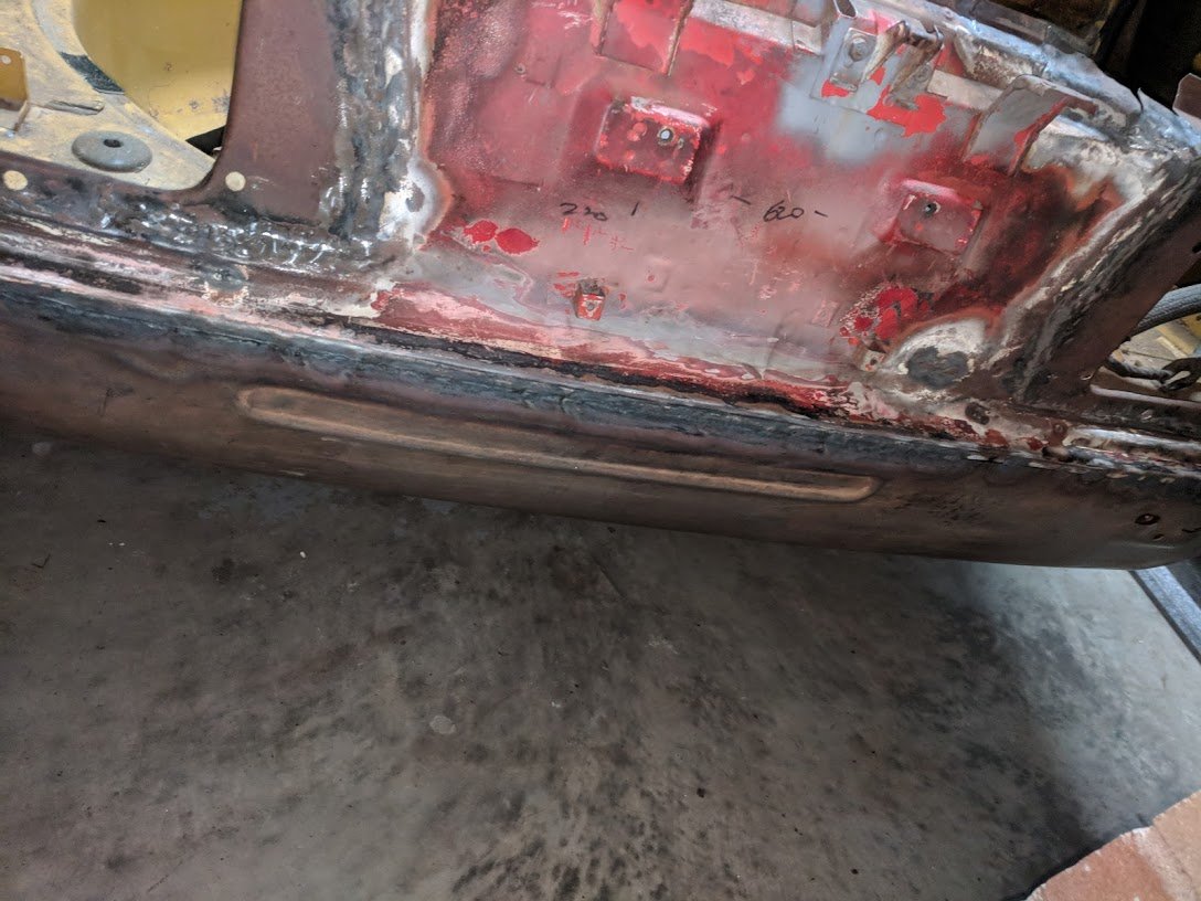 Rear Slam Panel Rust Repair. - Page 3 - Body work - Auszcar