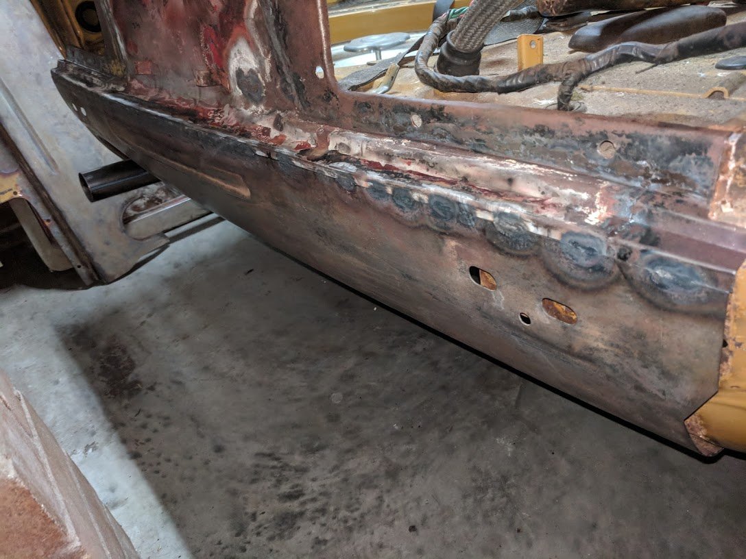 Rear Slam Panel Rust Repair. - Page 3 - Body work - Auszcar