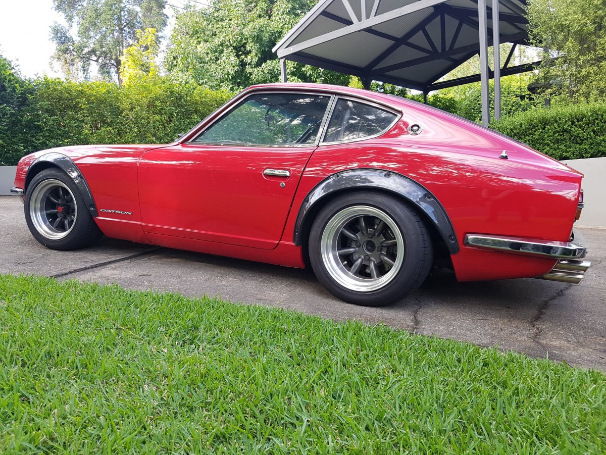 Andrew's Red 240Z, Sydney Australia - RED240 - SOLD - Page 6 - Members ...