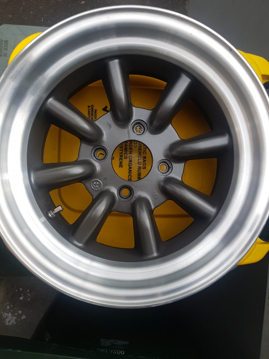 15 inch Watanabe Wheels New + Slightly Used - SOLD - Parts and Tools ...