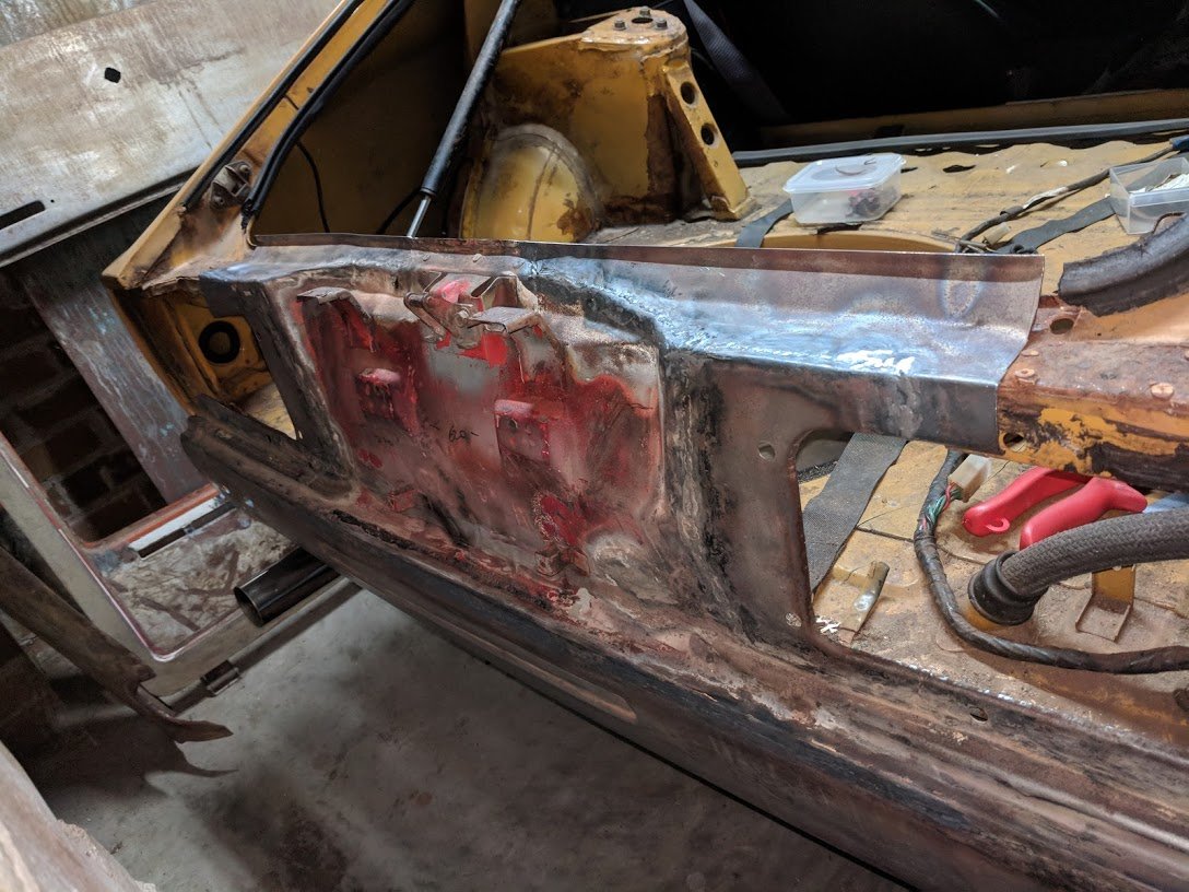 Rear Slam Panel Rust Repair. - Page 3 - Body work - Auszcar