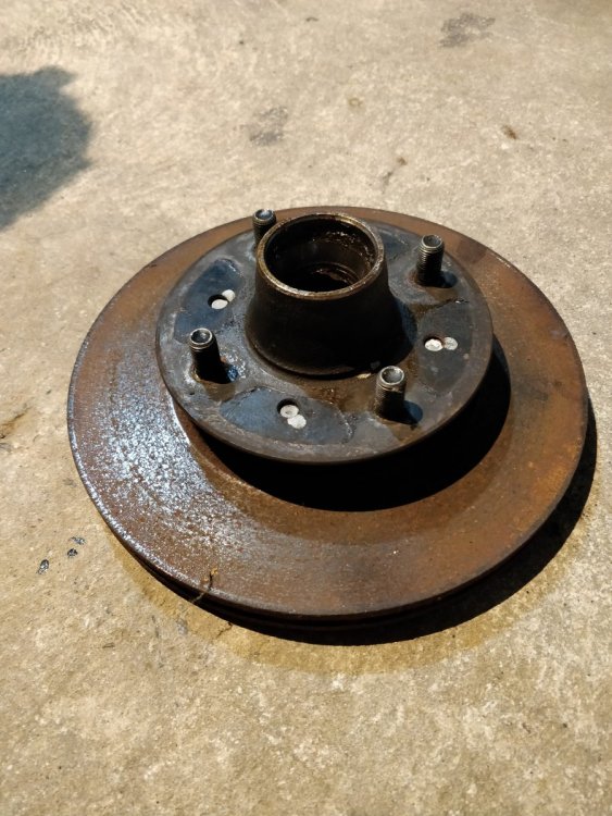 NSW: 280zx Front hubs and rotors for sale - Parts and Tools for Sale ...