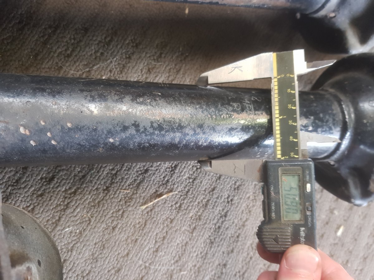 240z rear strut housings and rear lower control arms - Parts and Tools ...