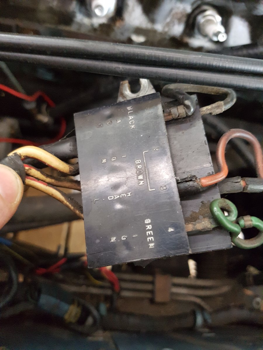 260z engine bay electrical connector thingy - Wanted - Auszcar