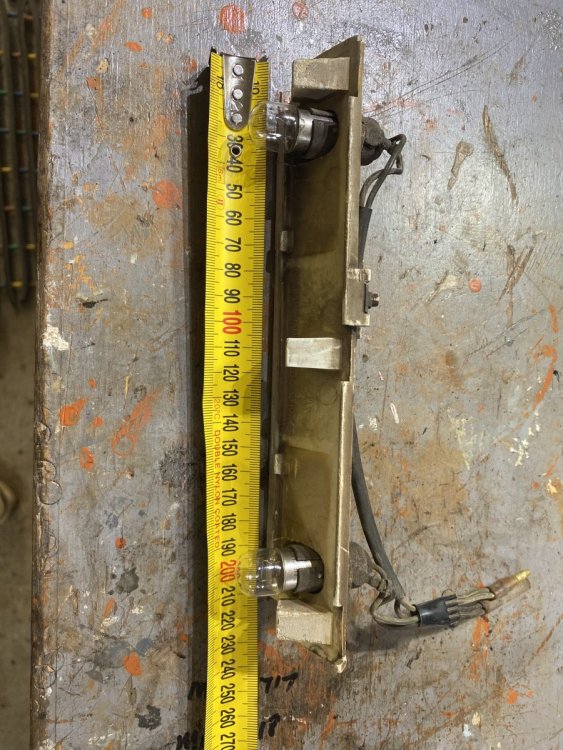 240z rego / license plate covers. Who needs one? - Electrical systems ...