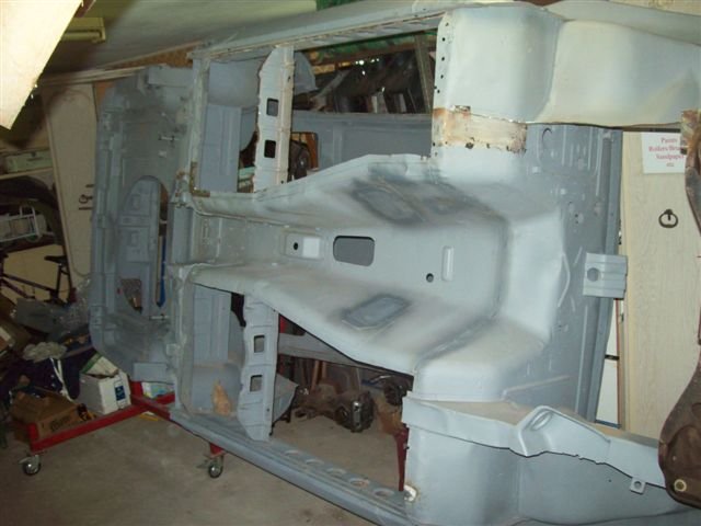 260Z floor pan replacement tips....? - Body work - Auszcar