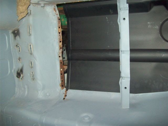 260Z floor pan replacement tips....? - Body work - Auszcar