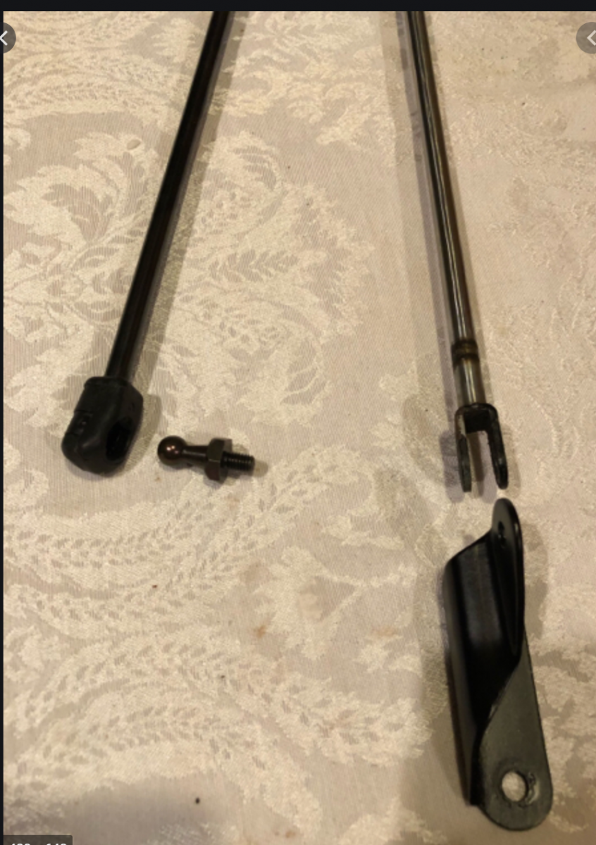 Wtb 240z Rear Hatch Strut, Rear light wiring harness and left rear ...