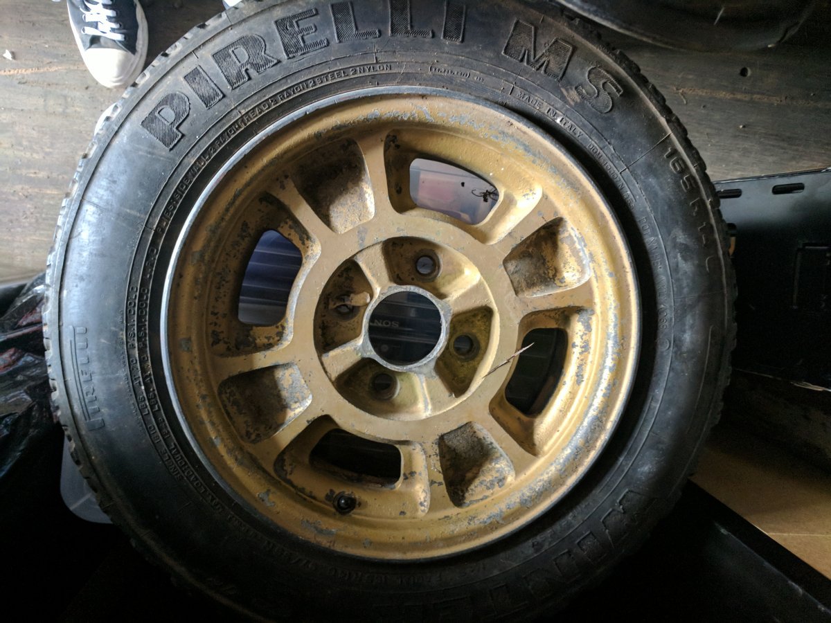 Kobe Seiko Wheels (Works Rally Rims And More) - Page 5 - Wheels and ...