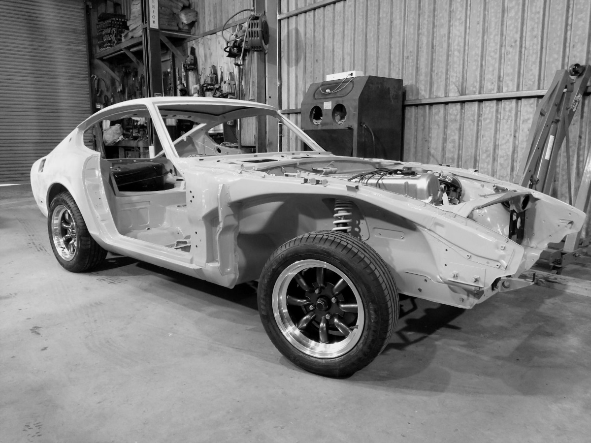 Wags’ 240z nut and bolt restoration - Page 7 - Members Project(s ...