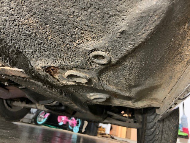 240z / 260z replacement engine bay & Floor rails, Now available S.A ...