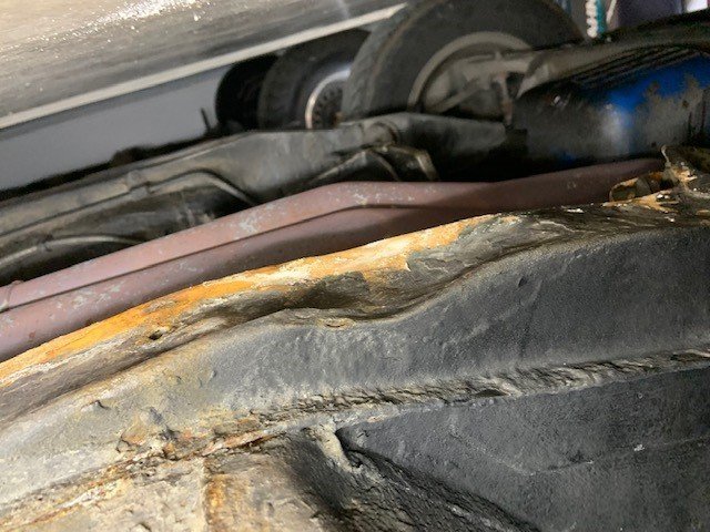 240z / 260z replacement engine bay & Floor rails, Now available S.A ...