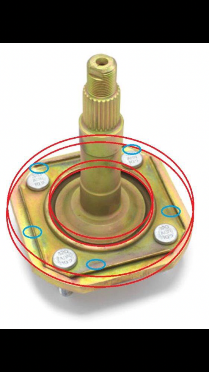 240z rear hub axles - Brakes / Drivetrain Components - Auszcar