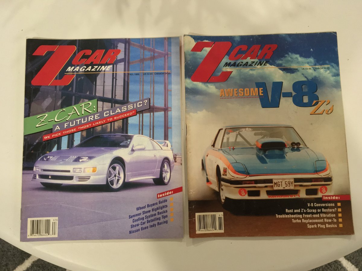 Looking for ZCAR Magazine back issues - General Discussions - Auszcar