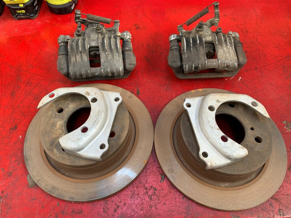[Sold] R31 Skyline rear disc brake conversion - Parts and Tools for ...