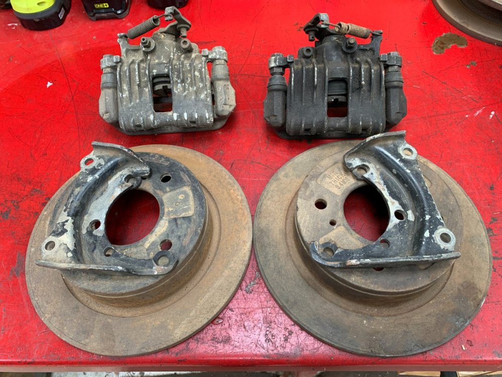 [Sold] R31 Skyline rear disc brake conversion - Parts and Tools for ...