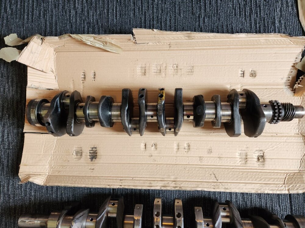 Nissan LD28 Crankshaft - Parts and Tools for Sale - Auszcar