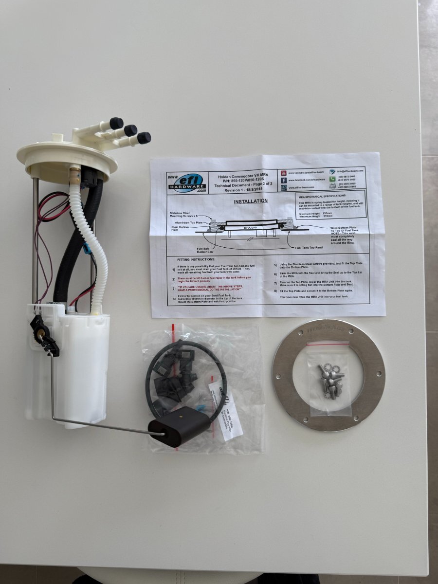 Price Drop - 240z Fuel tank with 800hp in tank fuel pump can run ...